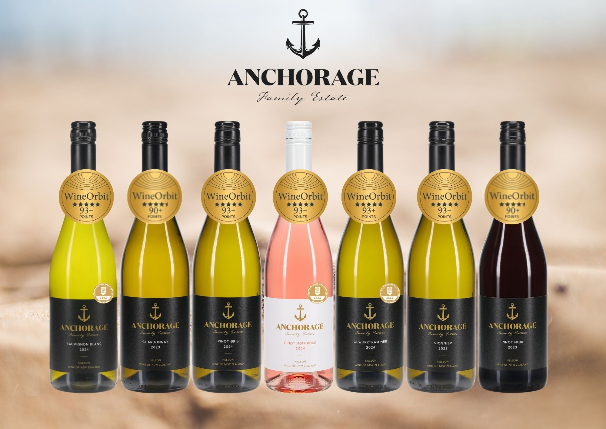 Reserve Collection – Anchorage Family Estate